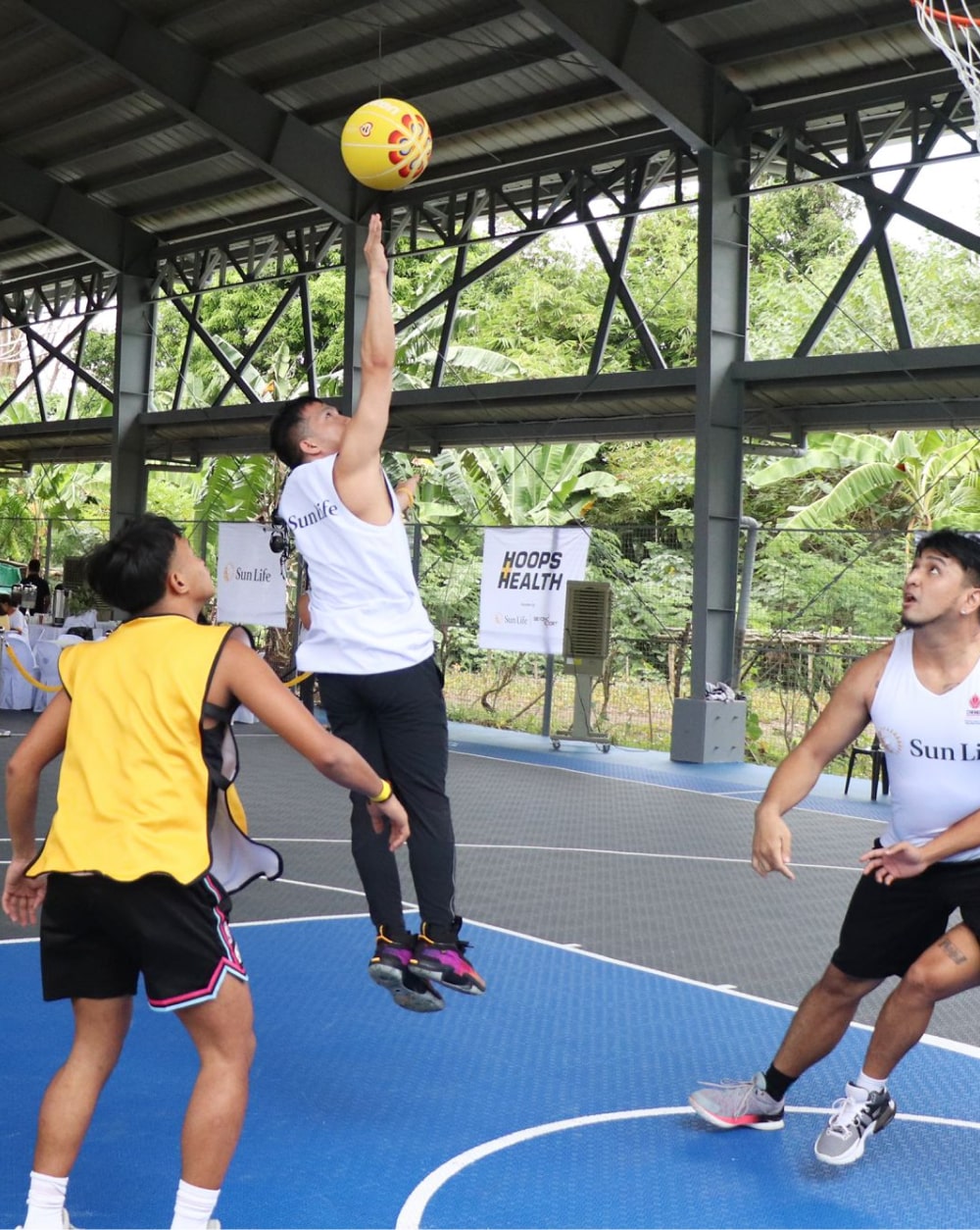 Hoops + Health - Beyond Sport